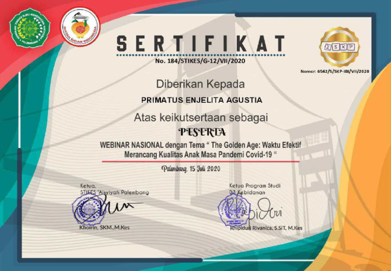 Palembang 2 Skp Compressed Compressed Pdf