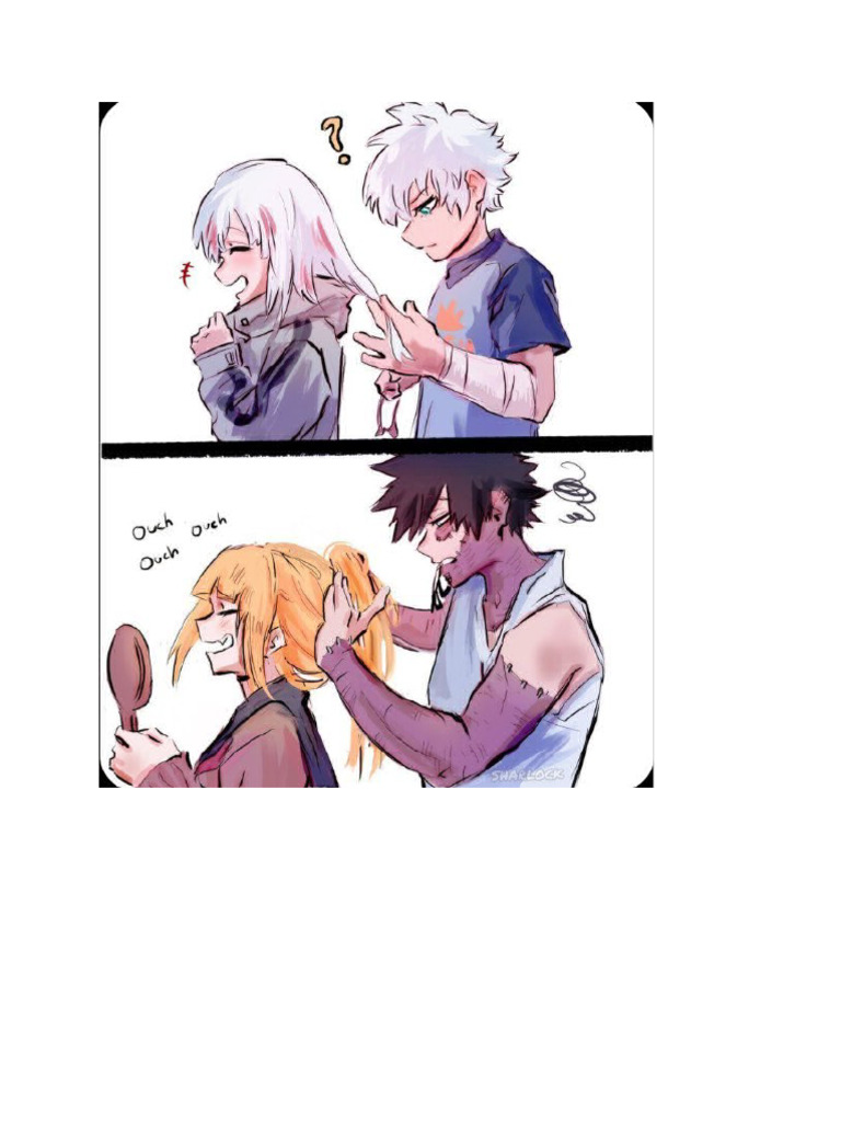 Screenshot MHA Comic | PDF