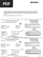 State Farm Auto ID Card Instructions | PDF | Insurance | Mobile Software