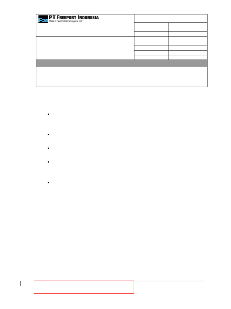 GDL-4.04.30-PTFI-002-idn Electrical Safety | PDF