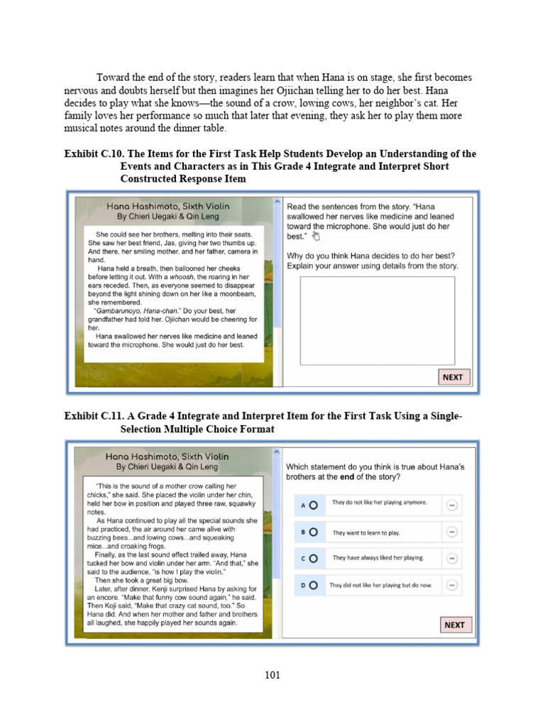 Naep-2026-Reading-Framework-15-174 (1) - 100-160 | PDF | Reading ...