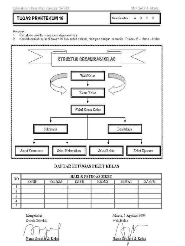 Tugas Praktek 16 | PDF