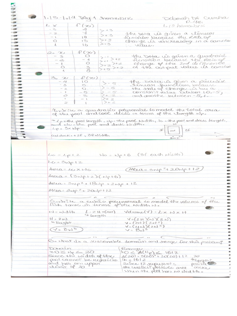 1.13-1.14 Day 1 Homework | PDF