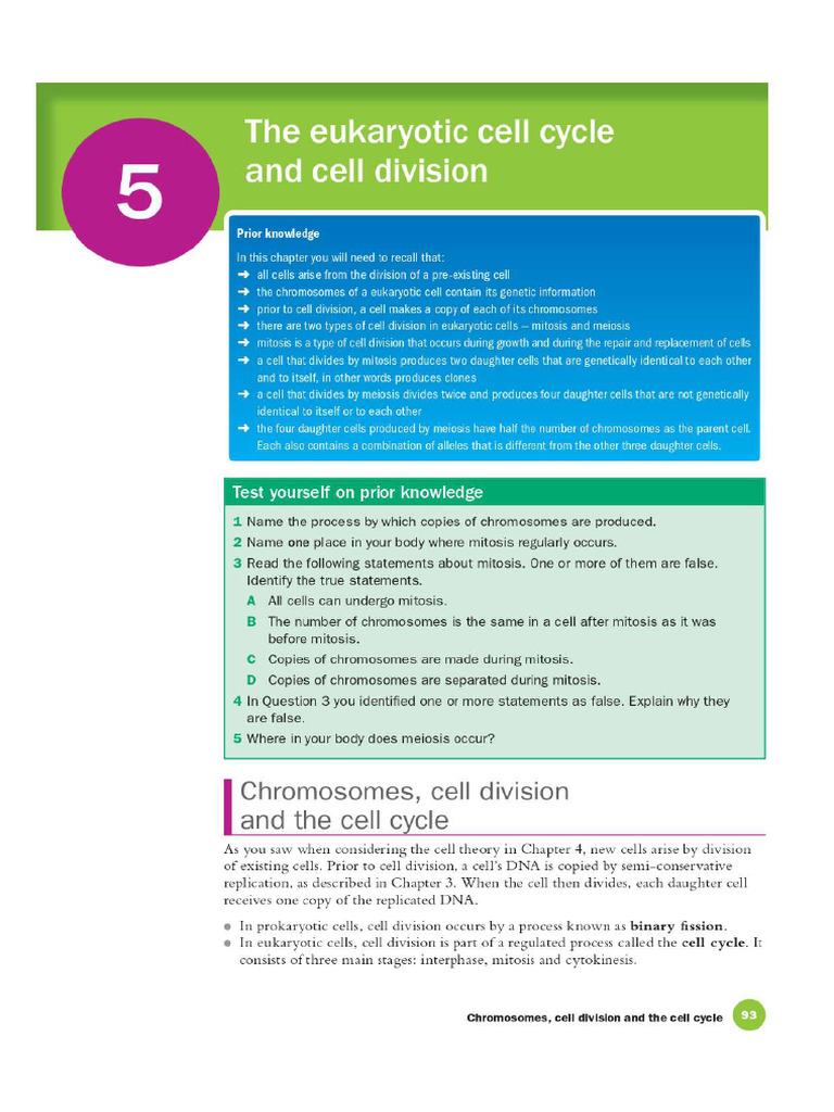 Ed Lees Edexcel A Level Biology Studentbook 1 2015 Hodder Education ...