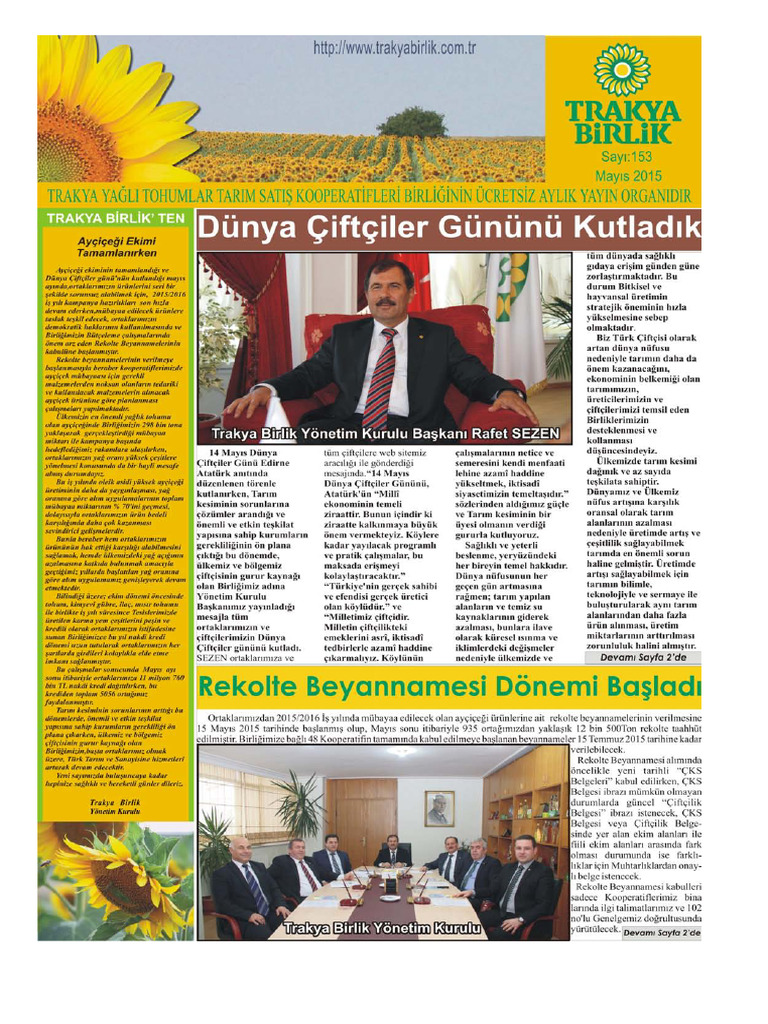 05 2015 Gazete | PDF