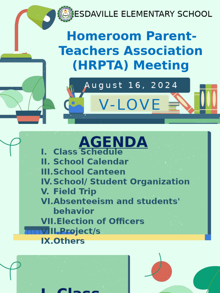 PTA Meeting August 16 | PDF