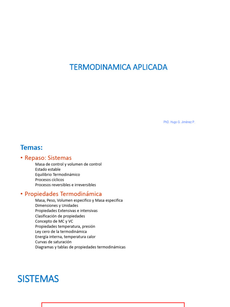 02 Propiedades Termodinamicas Basicas | PDF | Termodinámica | Temperatura