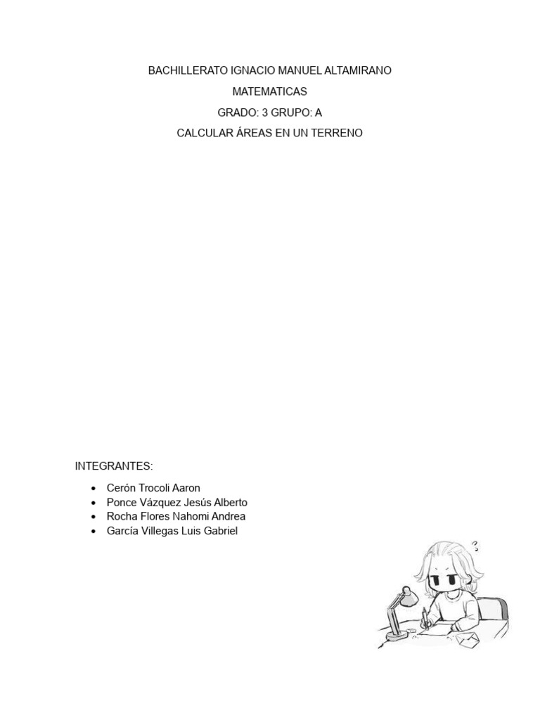 Bachillerato Ignacio Manuel Altamiran1 | PDF | Triángulo | Geometría del plano euclidiano