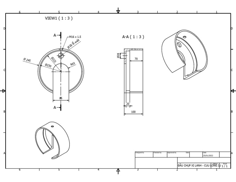 ĐẦU CHỤP XI LANH - CUU LONG JU | PDF