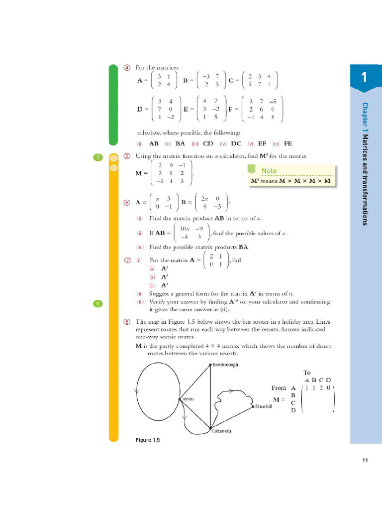 MEI A Level Further Maths Core Year 1 As 4th Edition - Page 0021 | PDF