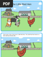 The Little Red Hen | PDF