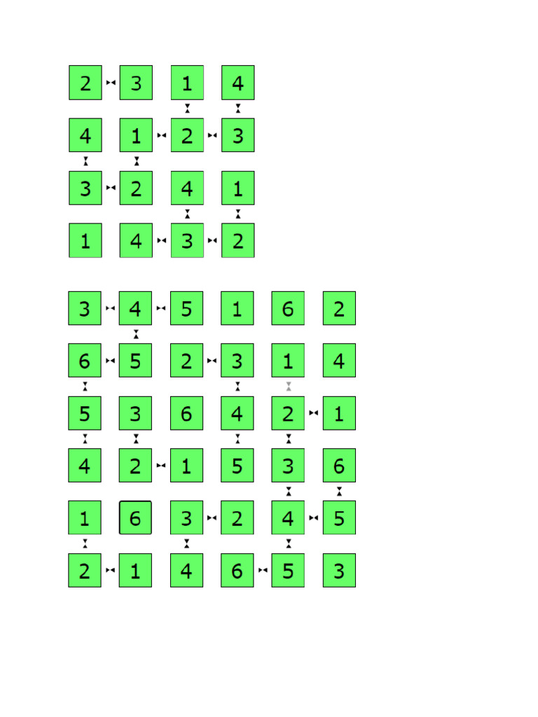 Target Logic Puzzle | PDF