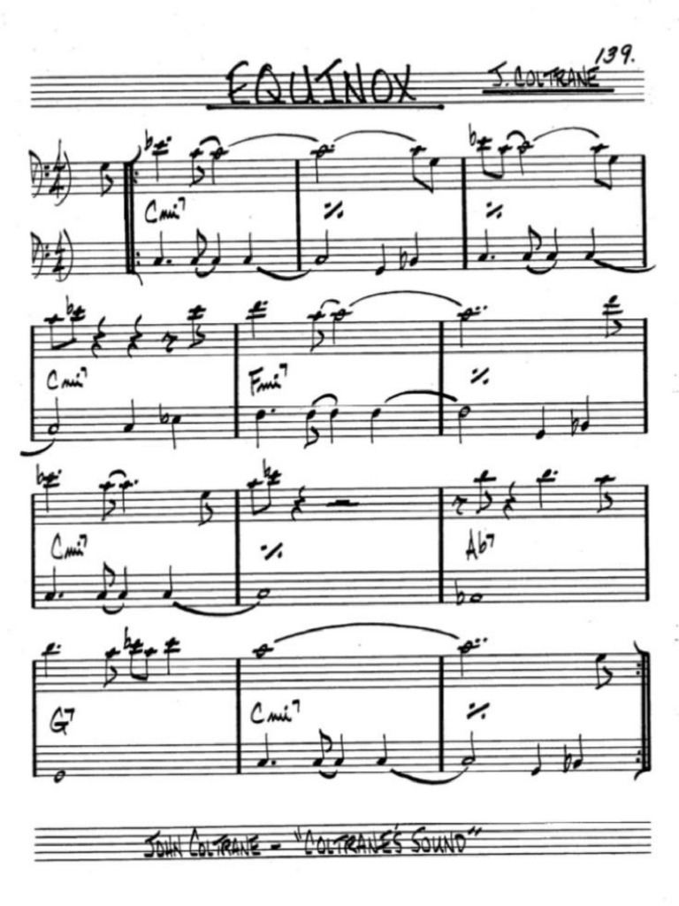 Equinox Trombon | PDF