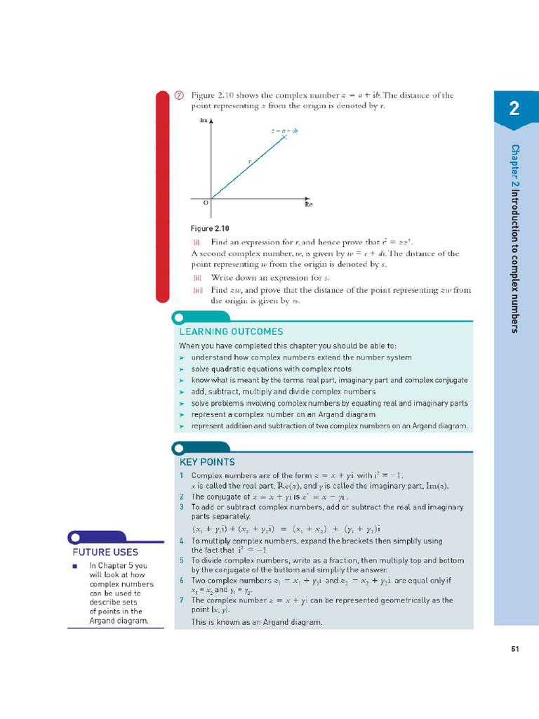 MEI A Level Further Maths Core Year 1 As 4th Edition - Page 0061 | PDF