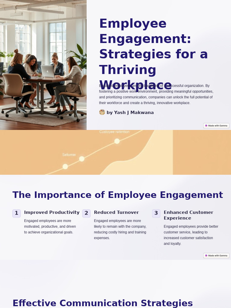 Employee Engagement Strategies for Success | PDF