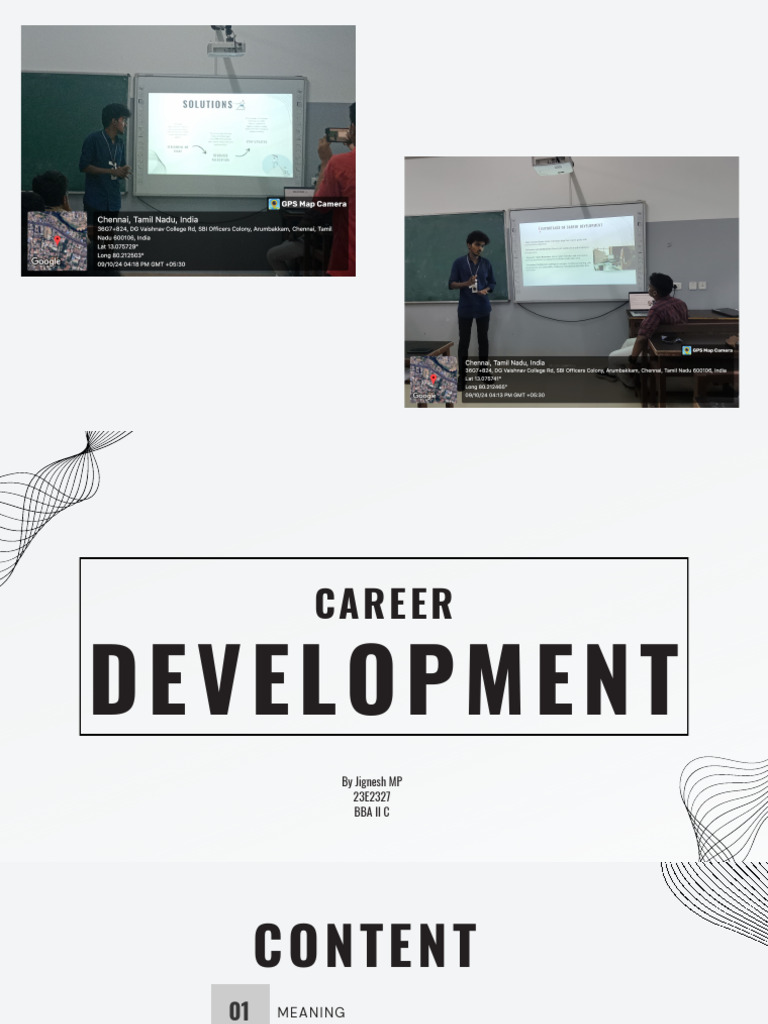 Career Development Notes | PDF | Employee Retention | Goal Setting