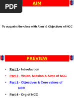 Policy Guidelines For NCC - Simplified | PDF | Military | Military ...
