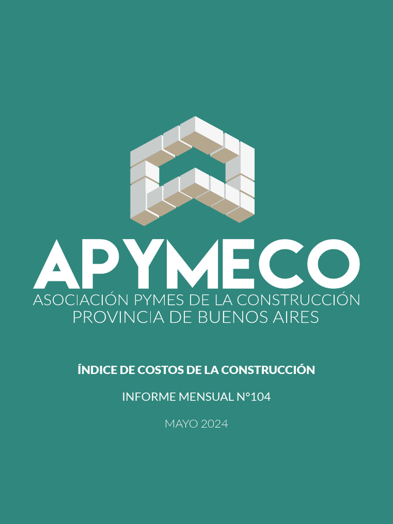 Indice Apymeco Mayo 2024 | PDF | Dólar