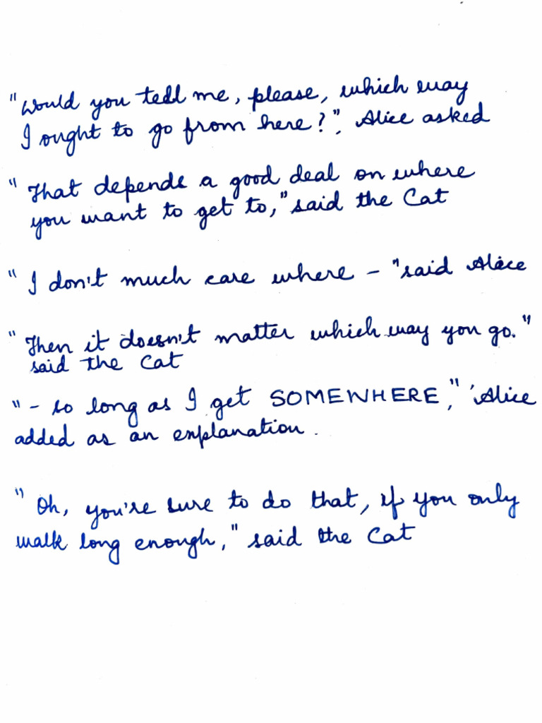 Which Way To Go | PDF | Science & Mathematics