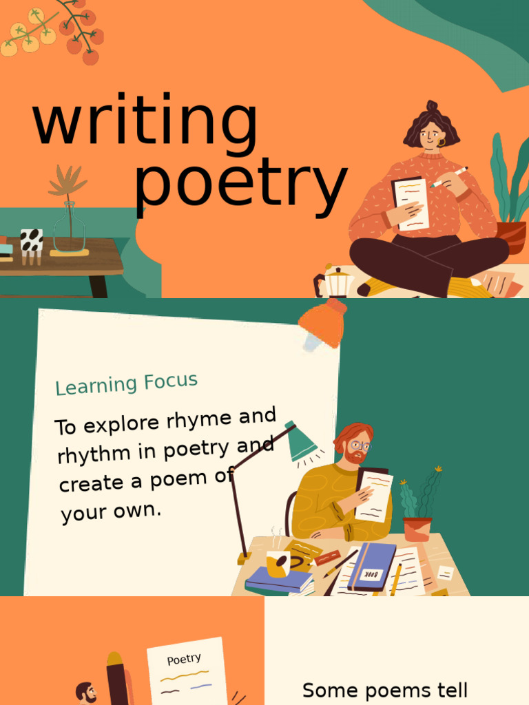 ELA Writing Poetry | PDF | Poetry | Rhyme