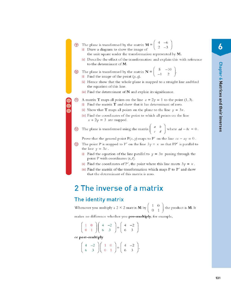 MEI A Level Further Maths Core Year 1 As 4th Edition - Page 0141 | PDF