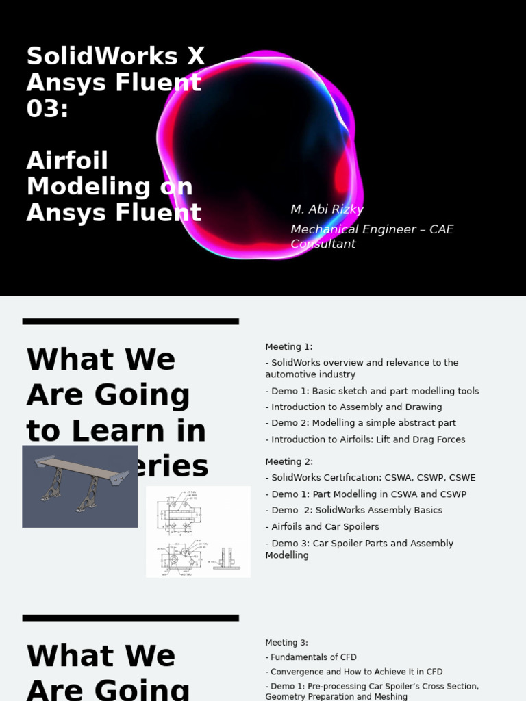 Menguasai Simulasi Dan Analisis Airfoil Menggunakan ANSYS Fluent | PDF | Computational Fluid ...