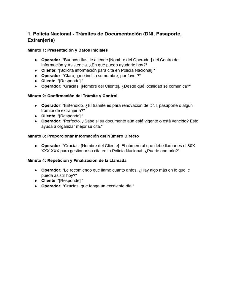 Nuevos Guiones Transfer | PDF | Documento de identidad