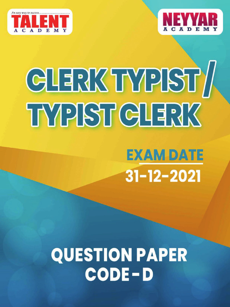 LD Typist 31-12 | PDF