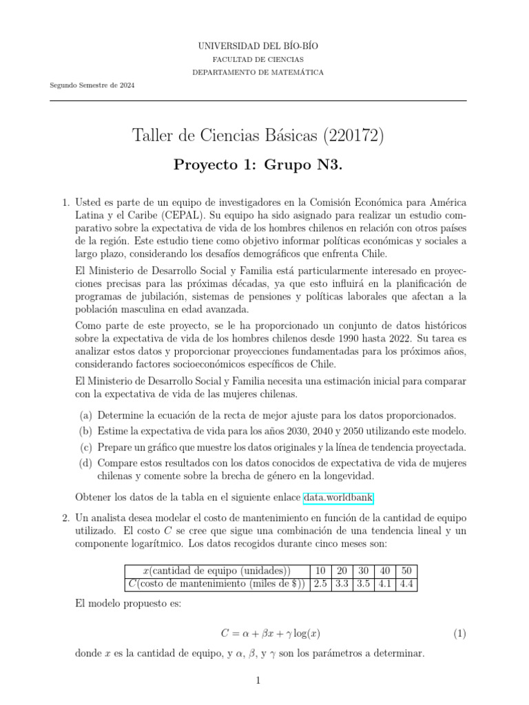 Proyecto1 - Grupo3 - S4 2 | PDF