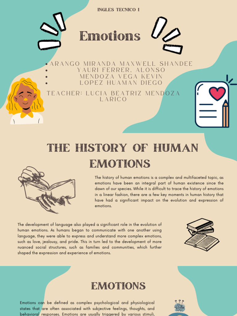 Emotions Pdf Emotions Emotional Self Regulation