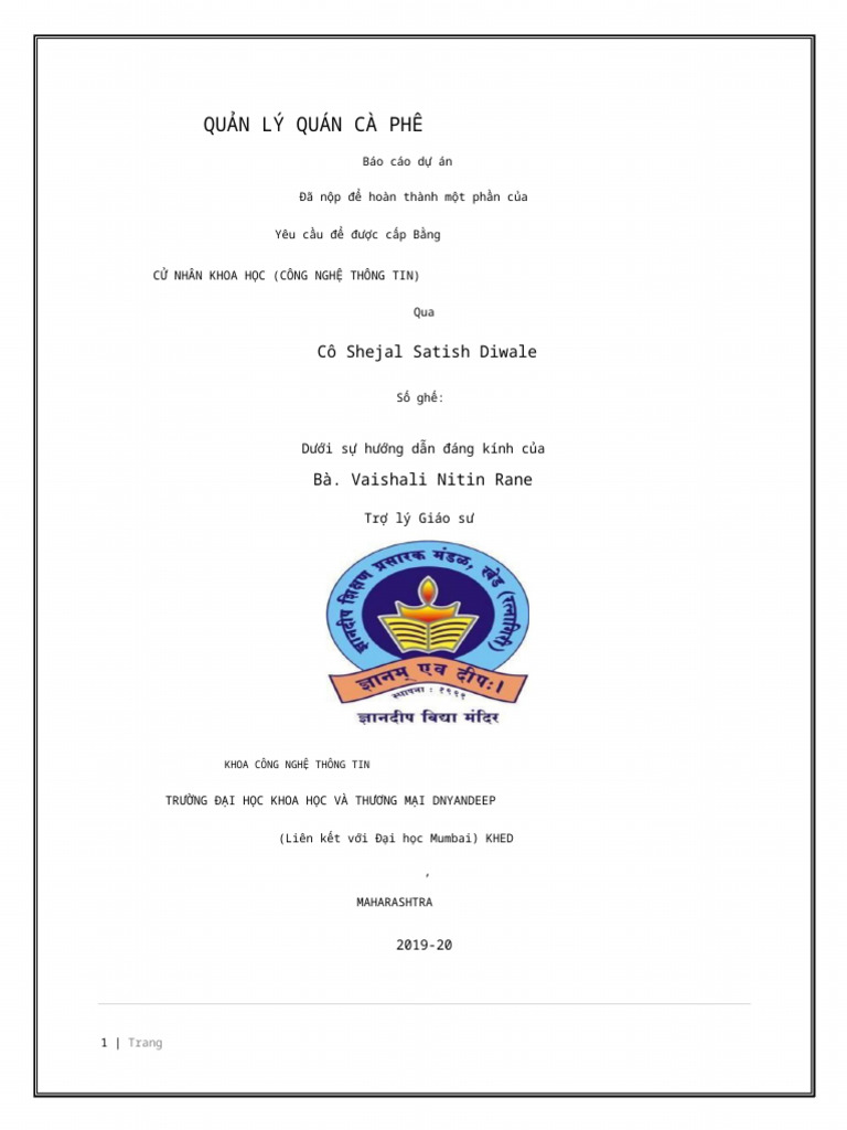 Project Documentation | PDF