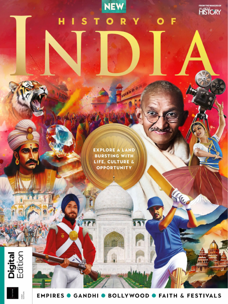 All About History History of India Ed1 2024 | PDF