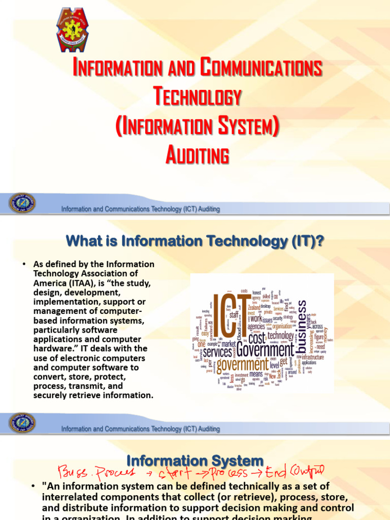 ICT Audit Presentation - 2024 | PDF | Audit | Information Security