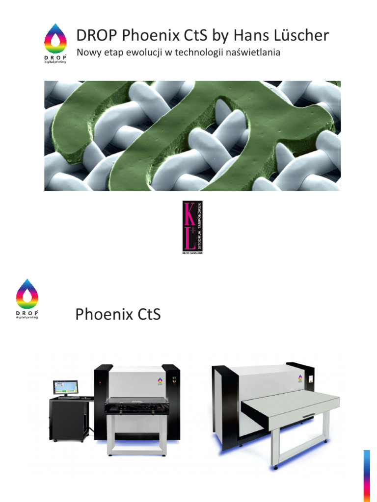 CTS Phoenix DROP-prezentacja | PDF