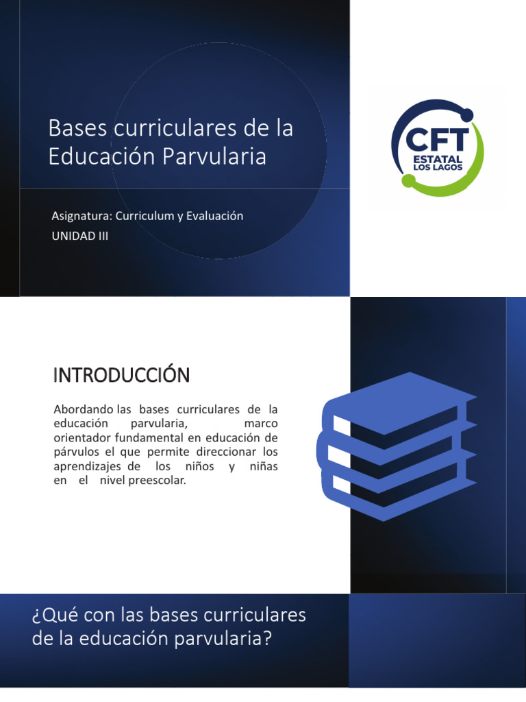 Bases Curriculares Educación Parvularia | PDF | Cognición