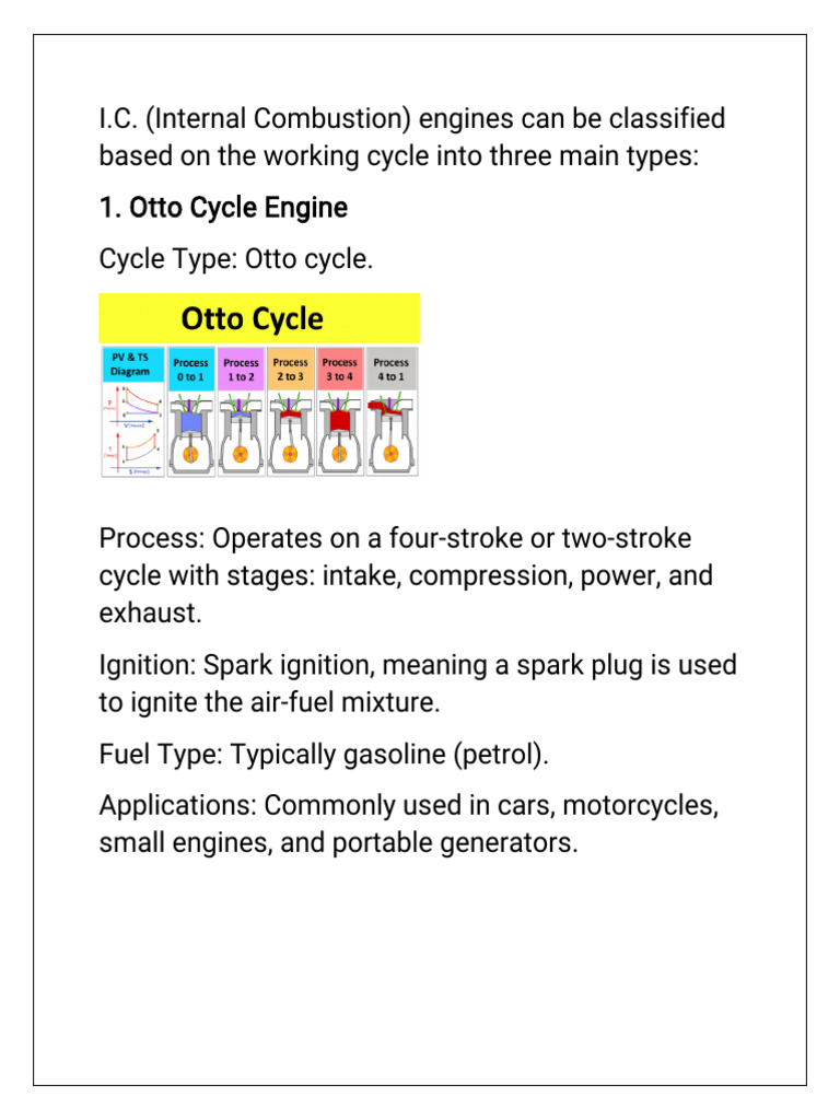 Ic Eng Redial | PDF | Diesel Engine | Internal Combustion Engine