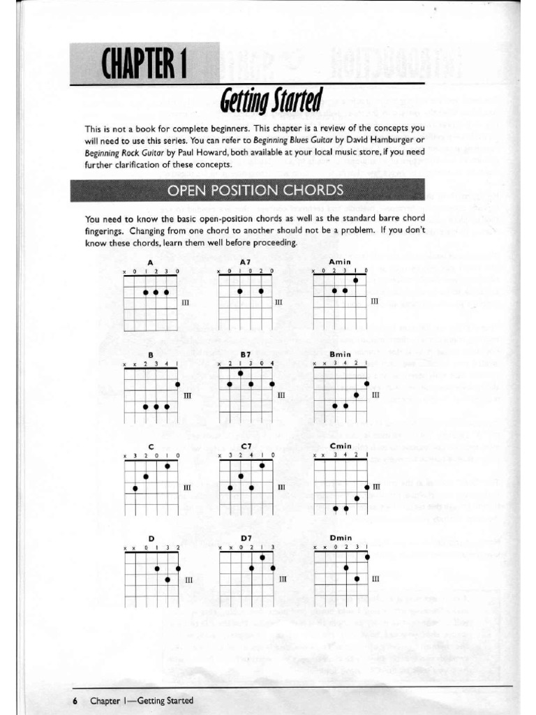 Beginning Jazz Guitar - The Complete Jazz Guitar Method - Beginning ...