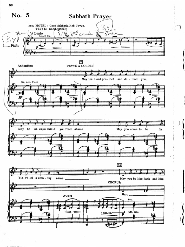 Sabbath Prayer-5 | PDF