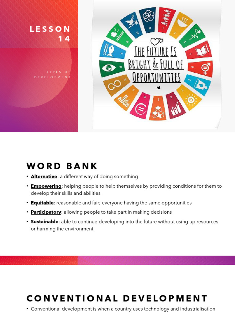Types of Development Explained | PDF | Sustainability | Economies