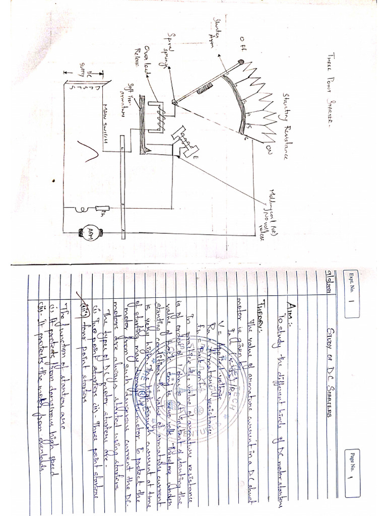 Edc Lab Record | PDF