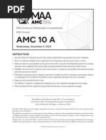 2024 Amc 8 Problems and Answers | PDF
