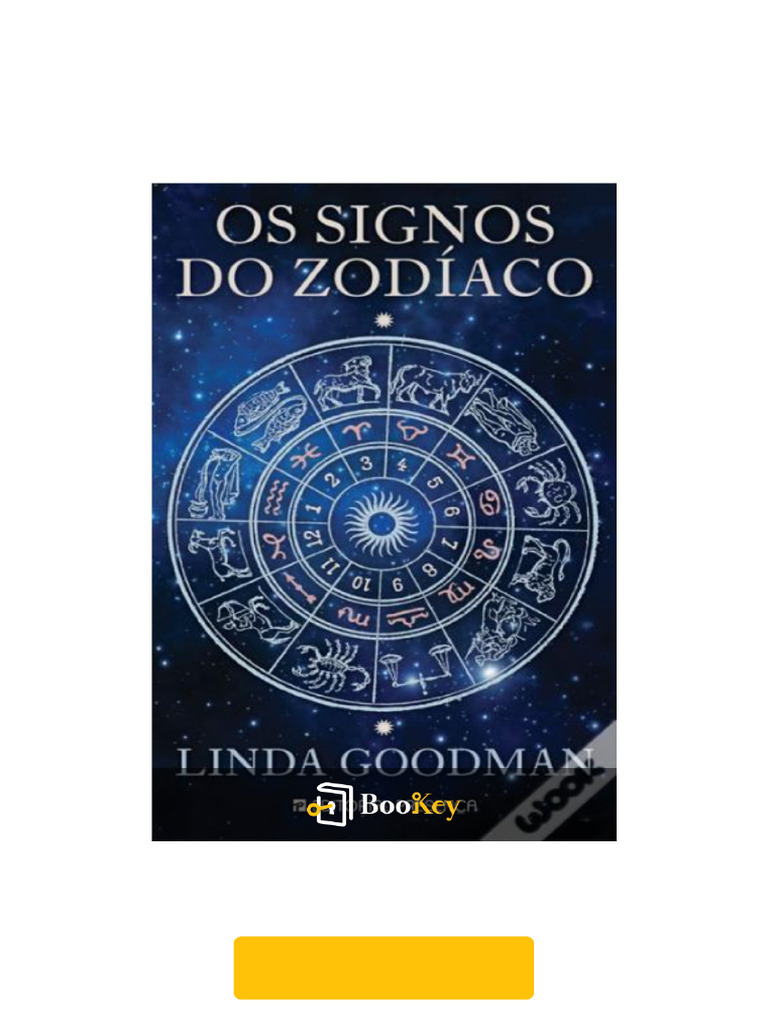 Os Signos Do Zodiaco de Linda Goodman | PDF | Zodíaco | Emoções