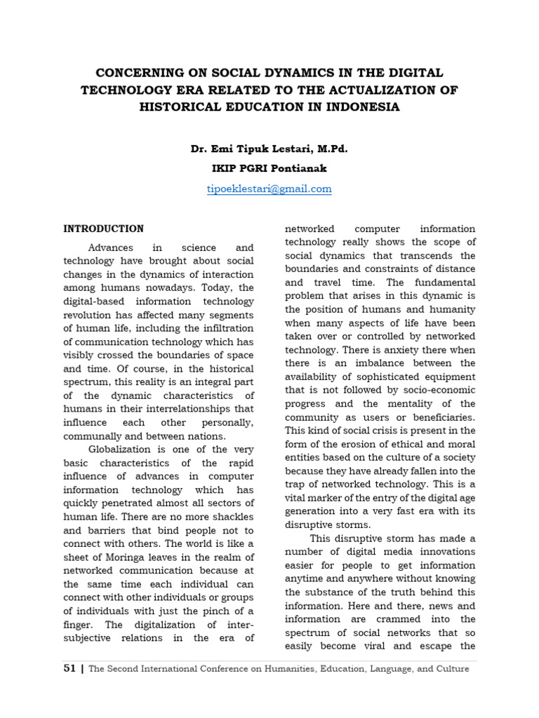 Proceeding - Emi - IKIP PGRI - 2022 | PDF | Science | Learning