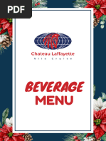 Vinta - Menu | PDF | Sauce | Drink