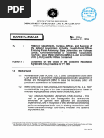 Budget Circular No 2023 1 Dated November 10 2023 | PDF | Expense | Incentive