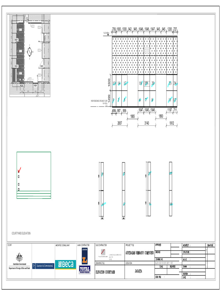 Coding Area Coutyard - TI | PDF