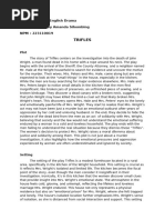 Feminist Analysis of Susan Glaspell's Trifles | PDF | Feminism | Gender Studies