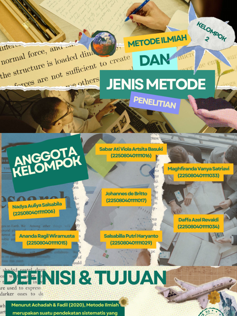 Metode Ilmiah Dan Jenis Metode Penelitian_compressed | PDF