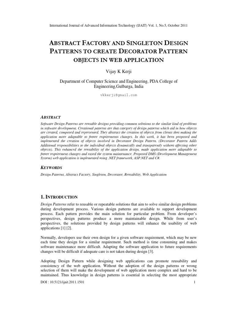 SSRN 3439925 | PDF | Class (Computer Programming) | Object (Computer Science)