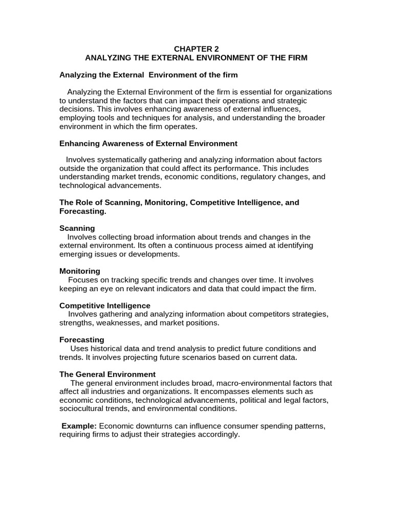 Handouts | PDF | Business | Business Economics